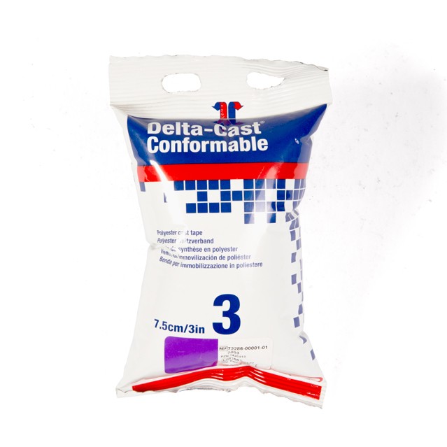 Delta-cast conformable 3 pulgadas – Artículos Químicos y Médicos