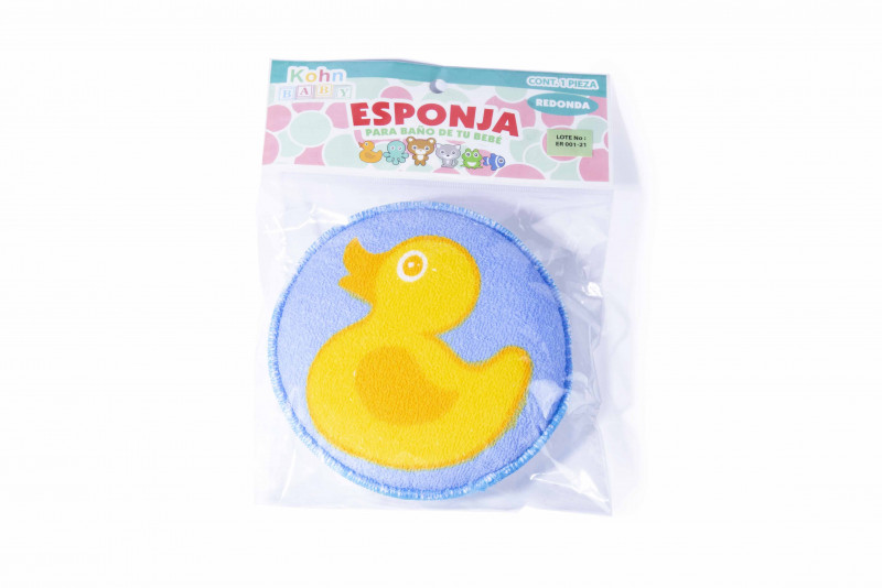 Esponja de baño para bebé – Artículos Químicos y Médicos