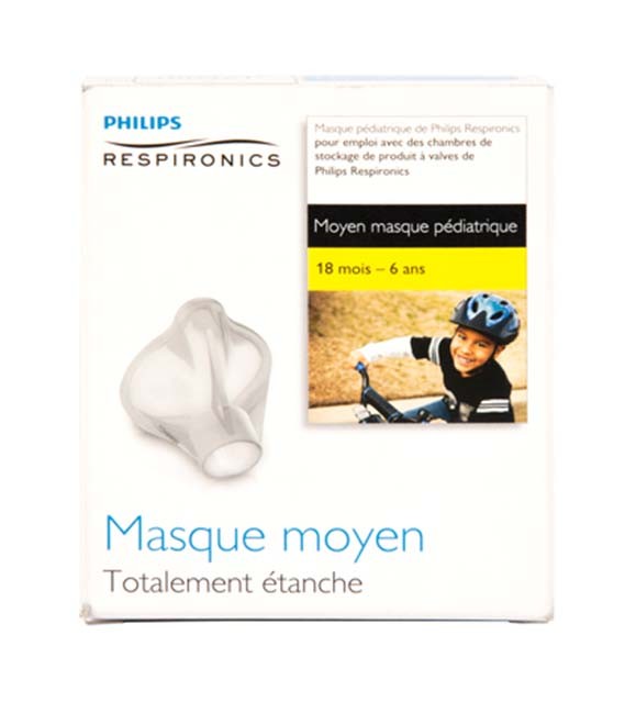Mascarilla respironics infantil (18 meses a 6 años) – Artículos ...