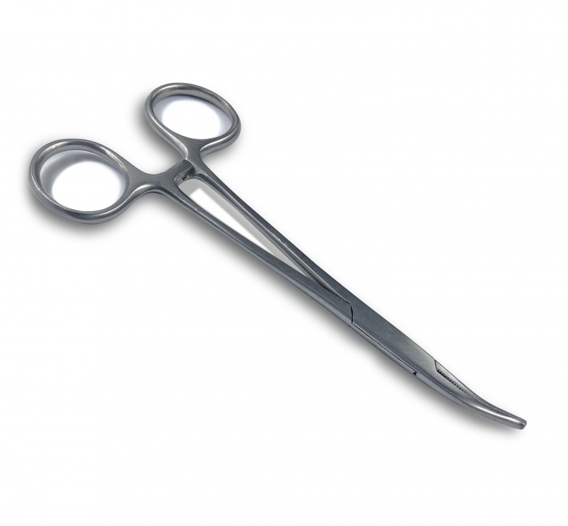 Pinzas halstead / mosquito curva 12 c – Artículos Químicos y Médicos