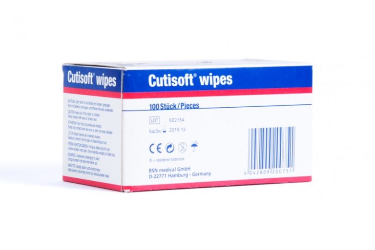 Cutisoft almohadillas con alcohol c/100 pzas – Artículos Químicos y Médicos